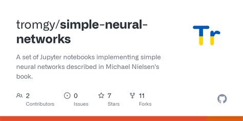 Simple Neural Networksneural Networkipynb At Master · Tromgysimple