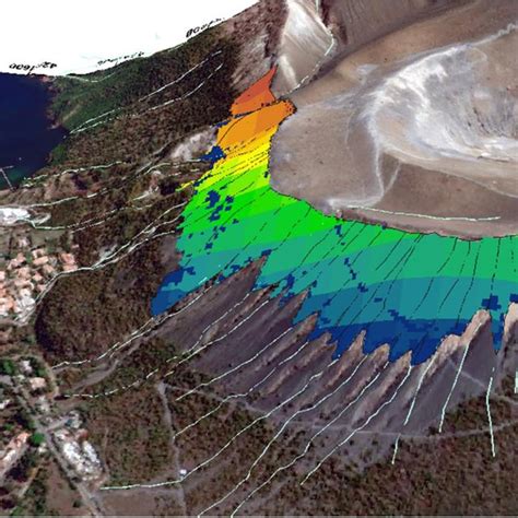 Tephra Fallout Deposit On The Northern Sector Of The La Fossa Cone That