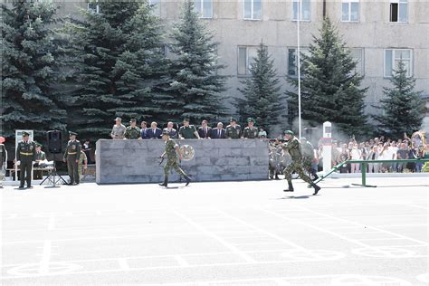 В Пограничных войсках СНБ РА состоялась церемония принятия Военной присяги новобранцами