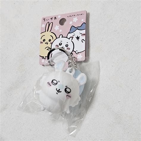 나가노 치이카와 먼작귀 모몬가 모몽가 피규어 마스코트 키링 콜리 Colley