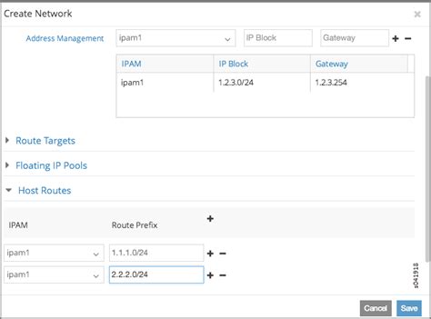 Using Static Routes With Services Contrail Networking Juniper Networks