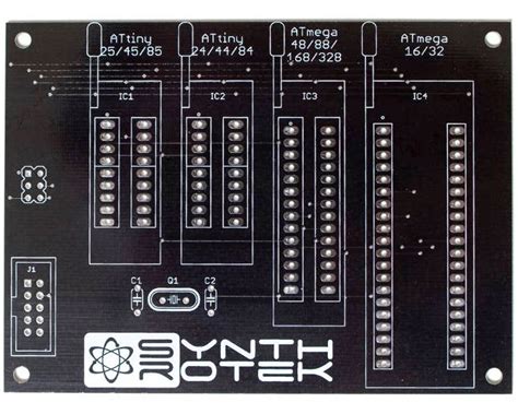 AVR Programming Interface PCB Only Etsy