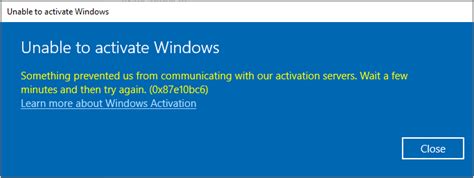 Unable To Activate Windows Server At Least Since 02 13 2025