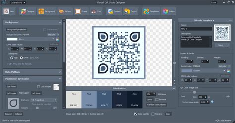 Create Unique And Customized Qr Codes Visual Qr Code Designer