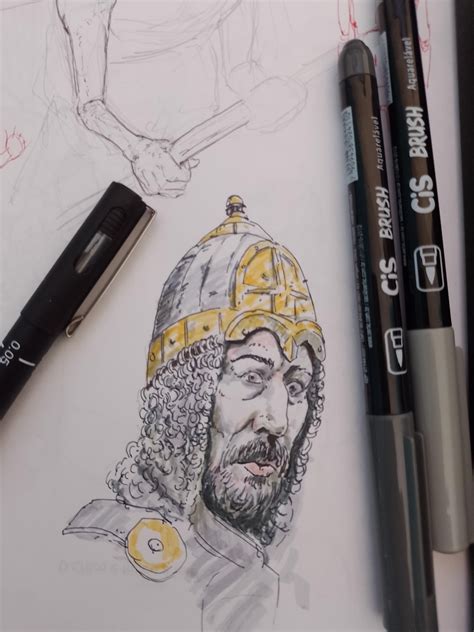 My First Time Using Markers R Sketches