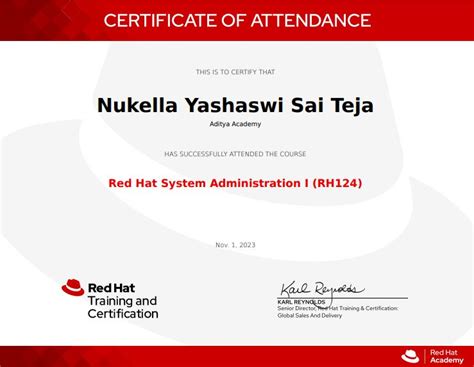 Yashaswi Sai Teja Nukella On Linkedin Redhat Operatingsystem