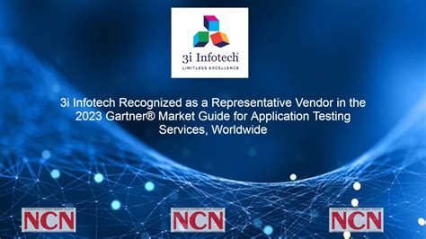 3i Infotech Recognized As A Representative Vendor In The 2023 Gartner