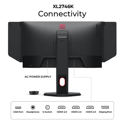 ZOWIE XL2746K 240Hz 27 Inch e-Sports Monitor | ZOWIE UK