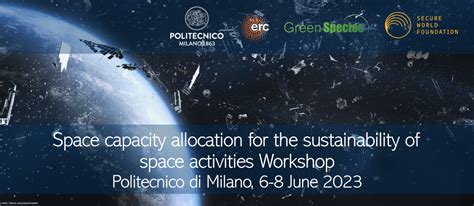 Space Capacity Allocation For The Sustainability Of Space Activities