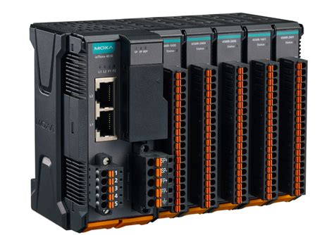 Moxa 45mr 1600 Module 16 Dis 24vdc Pnp 20 To 60°c Webshop Hatteland Technology Sweden