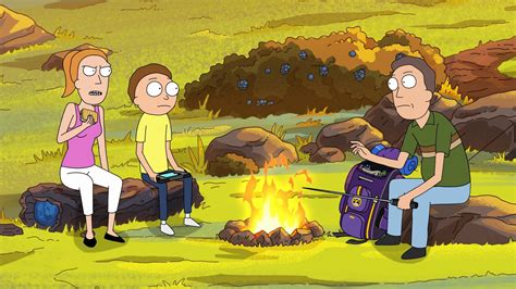 Rick And Morty Team Talk Bad Parenting Planet Sex Camping And More