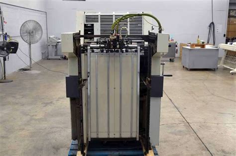 Adast Dominant 514 Single Color Offset Press Boggs Equipment