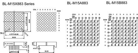 788bs 8x8 Led Matrix Help Leds And Multiplexing Arduino Forum