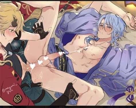 Rule 34 2boys Anal Anal Penetration Anal Sex Blonde Hair Blue Hair