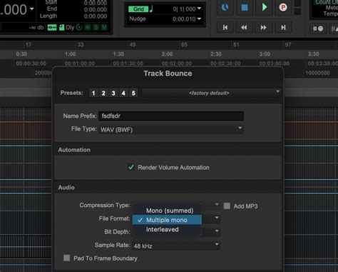Applescript To Select A Menu Item In A Pop Up Window Pro Tools