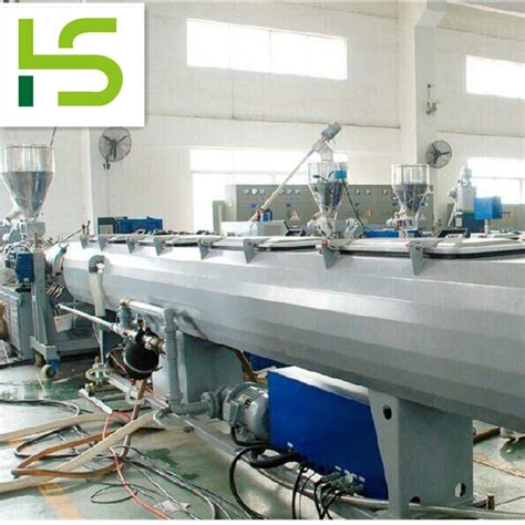 Upvcpvcplasticpressure Pipe Extruder With Sgs Certificate Plastic