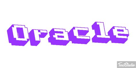 Oracle Brand Animated  Logo Designs