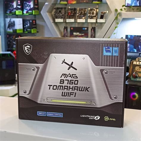 مادربرد Msi B760 Tomahawk Wifi Ddr5 اکبند