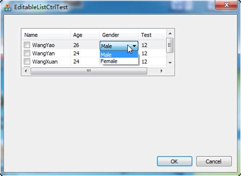 可编辑子项的ListCtrl 可编辑的listctrl CSDN博客