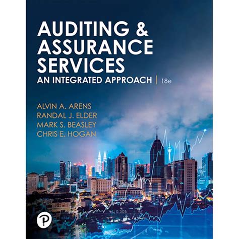 Auditing And Assurance Services 18th Edition Alvin A Arens And