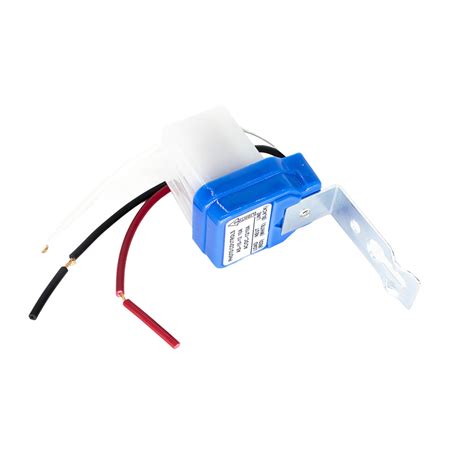 12v 24v 220v Automatic On Off Photocell Street Light Sensor Switch Auto Street Light Switch
