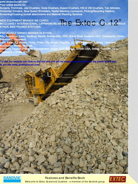 Extec C12 Pdf 0 0 Pdf Equipment Economic Sectors