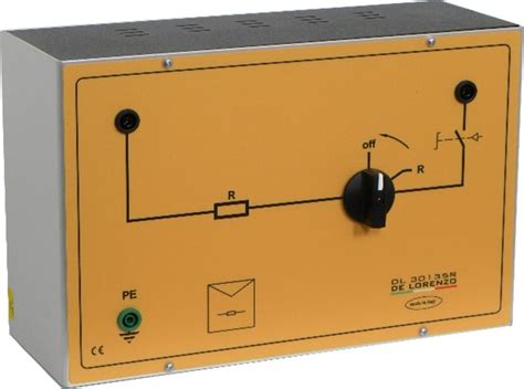 Resistor Module De Lorenzo Training And Didactical Equipment
