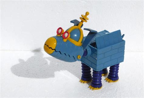 Jimmy Neutron Goddard Robot