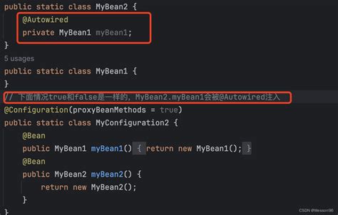 Configuration中proxybeanmethods属性详解configuration Proxybeanmethods Csdn博客