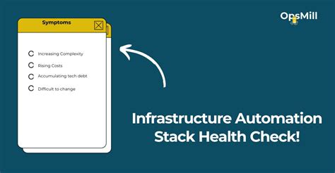 Mandatory Infrastructure Automation Stack Check Is Your Stack Showing