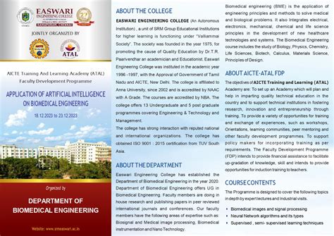 Applications Of Artificial Intelligence In Biomedical Engineering Srm