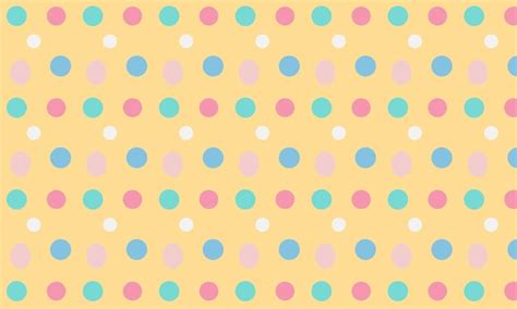 Premium Vector Colorful Blobs Decorative Seamless Pattern Repeating Background