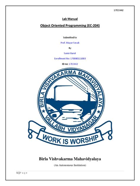 17ec442 pdf pdf subroutine parameter computer programming