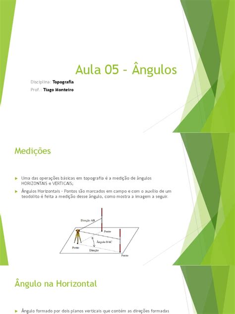 Aula 05 Topografia Pdf