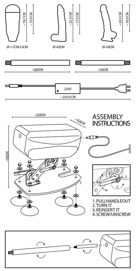 The Banger RC Fucking Machine Šukací stroje Sexshop Sexíčekshop