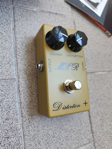 MXR CSP Script Distortion LTD Limited Reverb UK