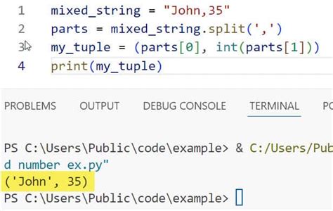 Convert String To Tuple In Python