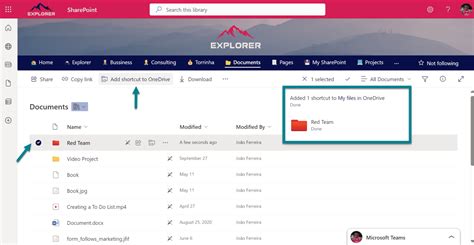 Sharepoint And Onedrive How To Create Shortcuts For Faster And Easier Collaboration Espc