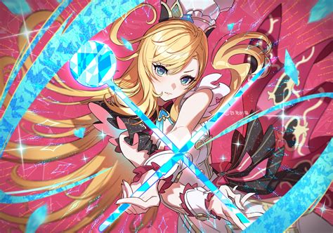 Escoffier Genshin Impact Drawn By Honlo Danbooru