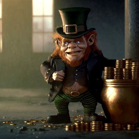 Leprechaun By Hrod Ric On Deviantart