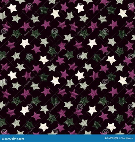 Asexual Pride Flag In A Form Of Circle Vector Illustration