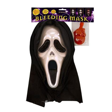 Scream Mask With Tongue