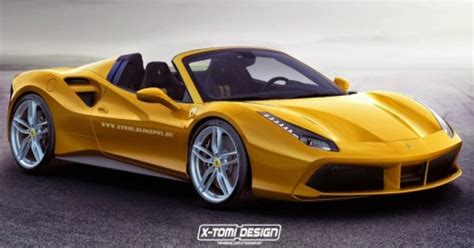 페라리 제로백 3초 488 Gts 스파이더 공개