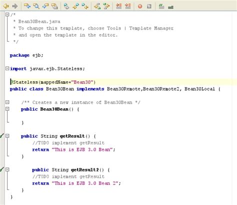 Creating An Application Client In Netbeans Ide 55 Tutorial