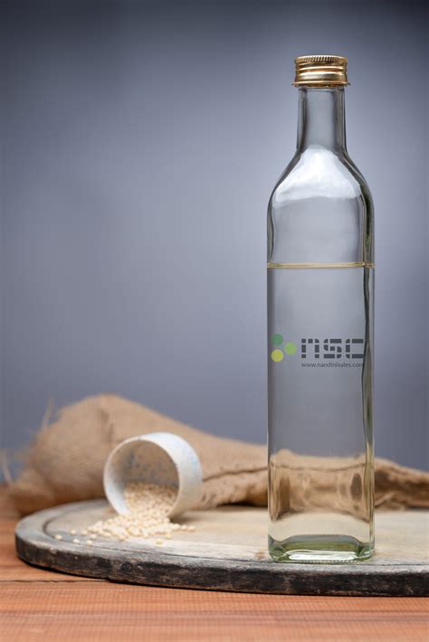 500ml Marasca Glass Bottle Nandini Sales Corporation