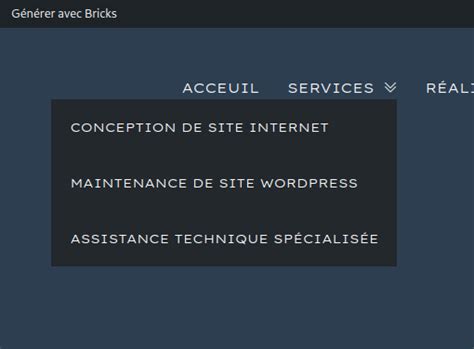 Duplicate Sub Menu With Class Overflows Viewport Bugs Bricks