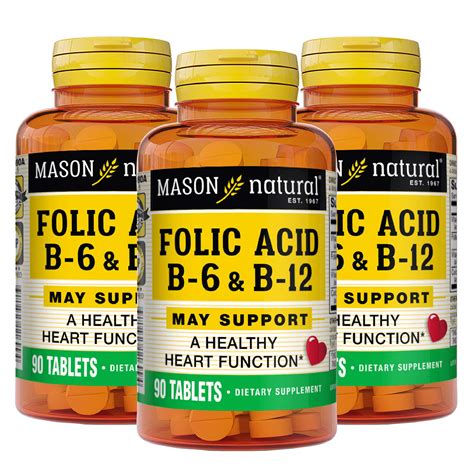 5 Best Vitamin B6 And B12 Supplements Stop Guessing On B6 B12