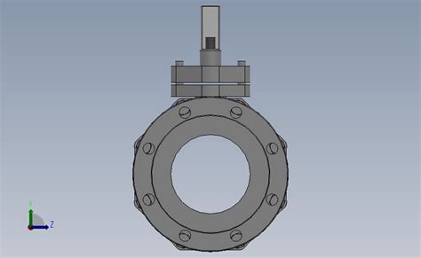 浮动球球阀[1 6k Dn125浮动球球阀（floting Ball Value）] Solidworks 2018 模型图纸下载 懒石网