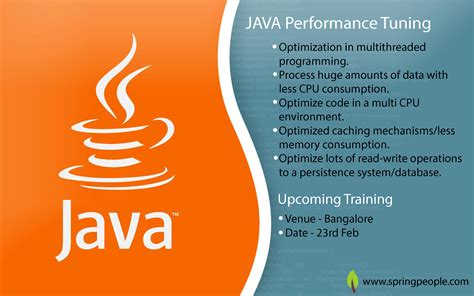 Challenge Optimize Java Applications That Trigger Processes Across