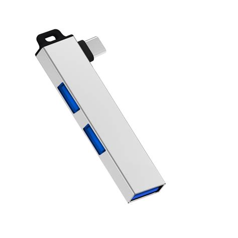 URTERYSER Compactly USB Hubs Type C To USB Hubs Adapter USB USB Splitter With USB